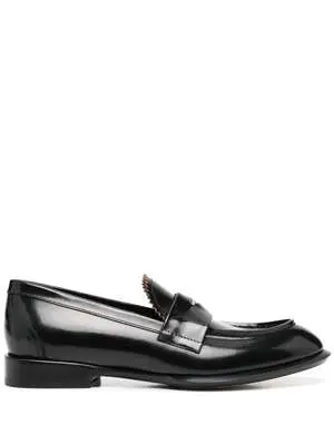 Alexander Mcqueen Almond Toe Loafers