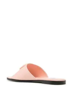 Off-White Arrow Plaque Flat Sandals