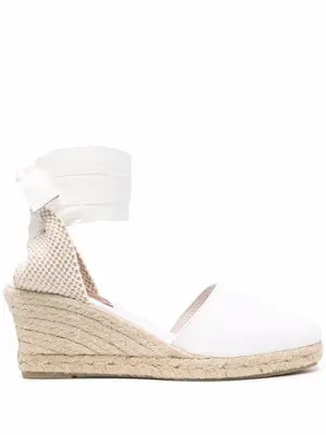 SCAROSSO Paloma Wedge Espadrilles
