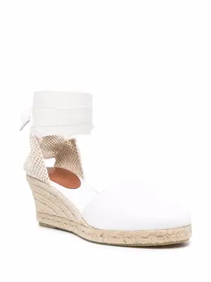 SCAROSSO Paloma Wedge Espadrilles