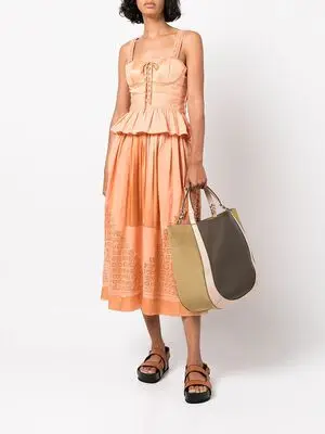 Ulla Johnson Albers Suede Tote Bag