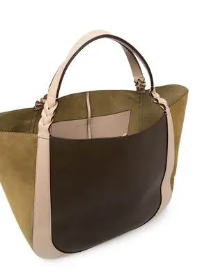 Ulla Johnson Albers Suede Tote Bag