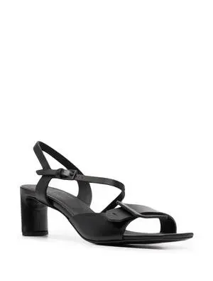 DEL CARLO Square-toe Sandals