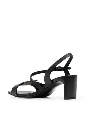 DEL CARLO Square-toe Sandals