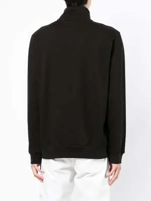 BOSS High-neck Half-zip Sweatshirt