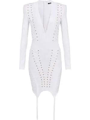 Balmain Plunge Dresses