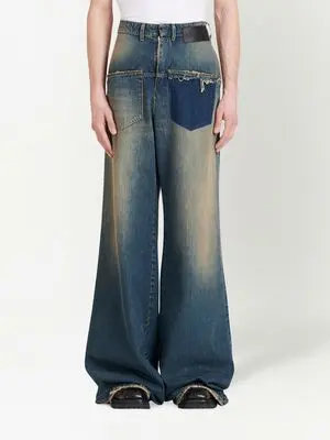 Balmain High-rise Flared Jeans
