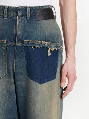Balmain High-rise Flared Jeans