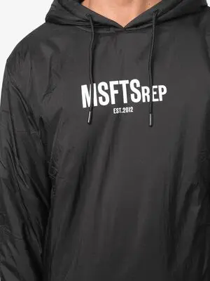 MSFTS Logo-print Detail Hoodie