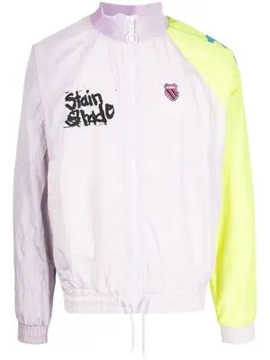 STAIN SHADE X K-swiss Tie-dye Zip-up Jacket