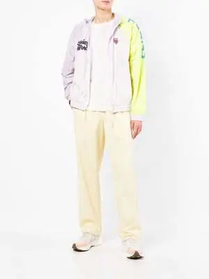 STAIN SHADE X K-swiss Tie-dye Zip-up Jacket