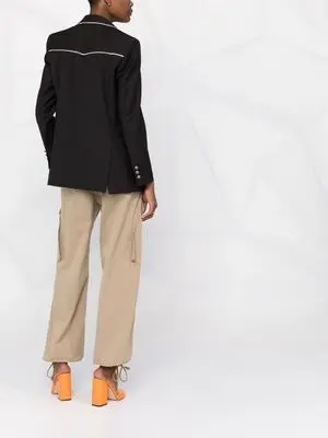 Philipp Plein Crystal-embellished Single-breasted Blazer