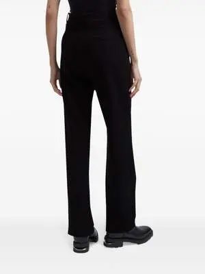 Proenza Schouler White Label Mid-rise Straight-leg Trousers