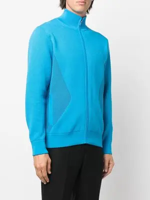 BOTTER Embroidered-logo Zip-up Sweatshirt