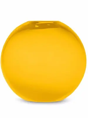 Dolce & Gabbana Small Murano Glass Vase - Yellow