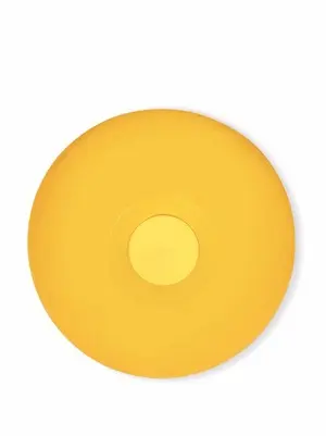 Dolce & Gabbana Small Murano Glass Vase - Yellow