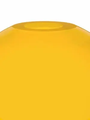 Dolce & Gabbana Small Murano Glass Vase - Yellow