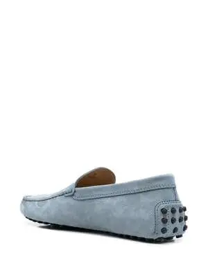 TOD'S Gommino Driving Loafers - Blue