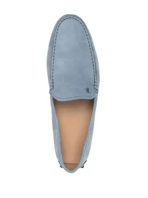 TOD'S Gommino Driving Loafers - Blue