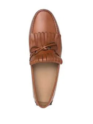 TOD'S Loafers With Fringe Detail