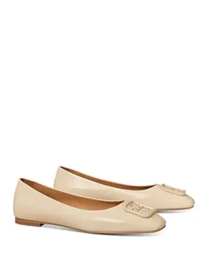 Tory Burch Georgia Ballet Flats Brie
