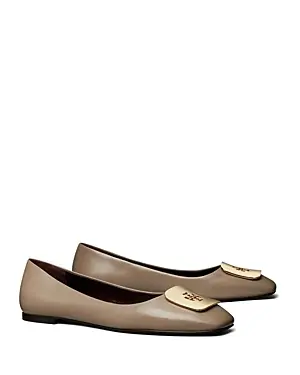 Tory Burch Georgia Ballet Flats Dark Elk