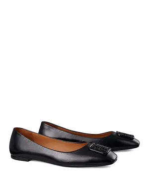 Tory Burch Georgia Ballet Flats Perfect Black