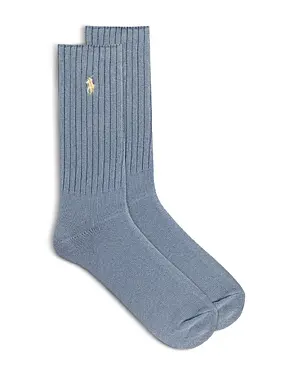 Polo Ralph Lauren Cotton Rib Crew Socks Cosbl