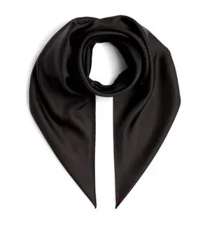 THE ROW Silk Silvia Scarf