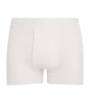 Hanro Mercerised Cotton Trunks - White