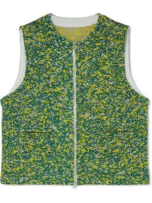 CLOTHSURGEON Kvadrat Worsted Wool-blend Gilet S