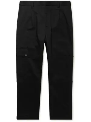 Loewe Straight-leg Cotton-blend Gabardine Cargo Trousers