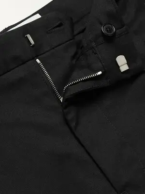 Loewe Straight-leg Cotton-blend Gabardine Cargo Trousers
