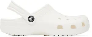 CROCS Crocs White Classic Clog - White