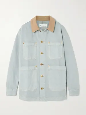 SLVRLAKE Oversized Denim Jacket