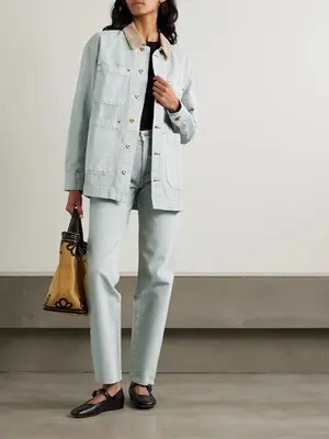 SLVRLAKE Oversized Denim Jacket
