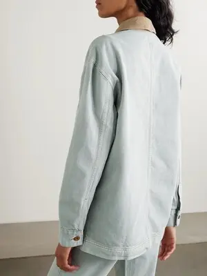 SLVRLAKE Oversized Denim Jacket