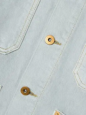SLVRLAKE Oversized Denim Jacket