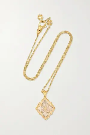 Buccellati Opera Tulle 18-karat Pendant Necklace