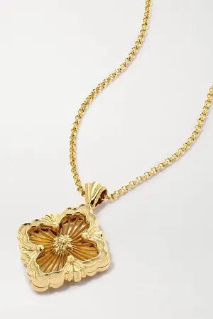Buccellati Opera Tulle 18-karat Pendant Necklace