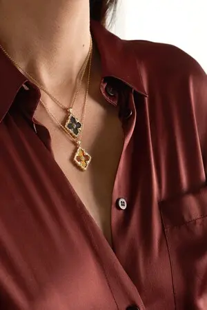 Buccellati Opera Tulle 18-karat Pendant Necklace