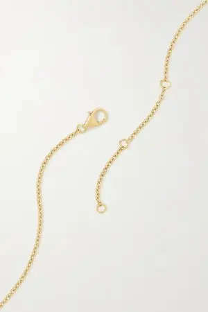 Yvonne Léon Je T'aime 9-karat Diamond Necklace