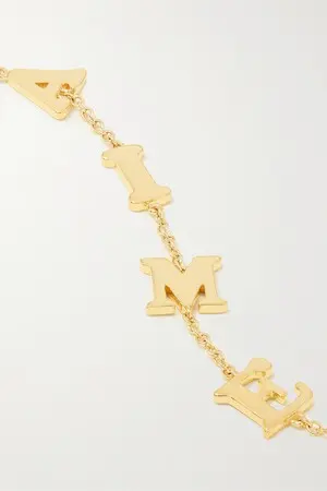 Yvonne Léon Je T'aime 9-karat Diamond Necklace