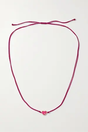 Yvonne Leon Enamel Necklaces