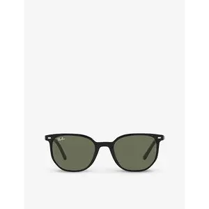 Ray-ban Geometric-frame Sunglasses - Black