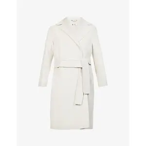 Max Mara Arona Single-breasted Wool Coat
