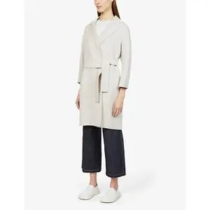 Max Mara Arona Single-breasted Wool Coat