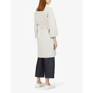 Max Mara Arona Single-breasted Wool Coat