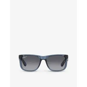 Ray-ban Rectangle-frame Sunglasses - Blue