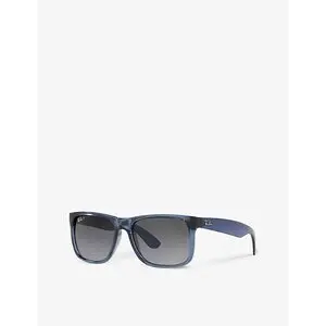 Ray-ban Rectangle-frame Sunglasses - Blue